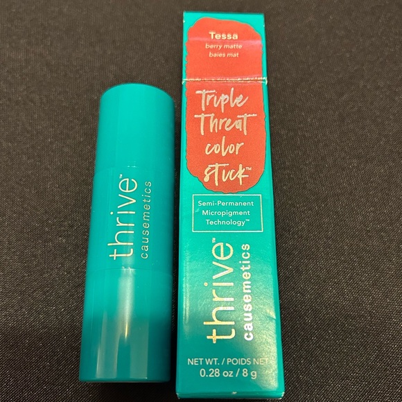thrive causemetics | Makeup | 22 Thrive Triple Threat Color Stick Tessa ...